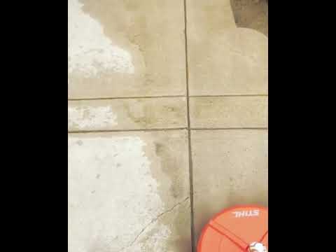 Stihl RB200 Power Washer w/Stihl Rotary Surface Cleaner