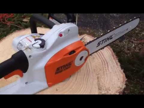 Stihl MSE 170C-BQ electric chainsaw