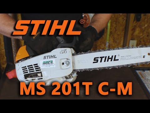 Stihl MS201T C-M Overview/Review