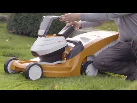 Stihl RMA 448 C / Akkurasenmäher / Im Test bei MMV