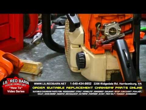 How to Replace the Carburetor on a Stihl Chainsaw