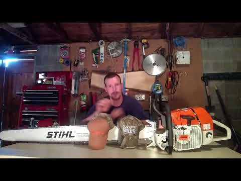 Stihl ms 880 Magnum chainsaw