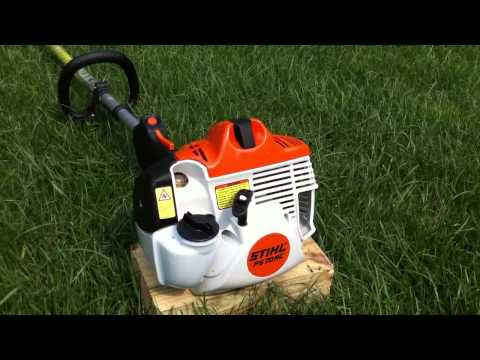 Stihl FS 70 RC-E String Trimmer Review - STIHL MASTER