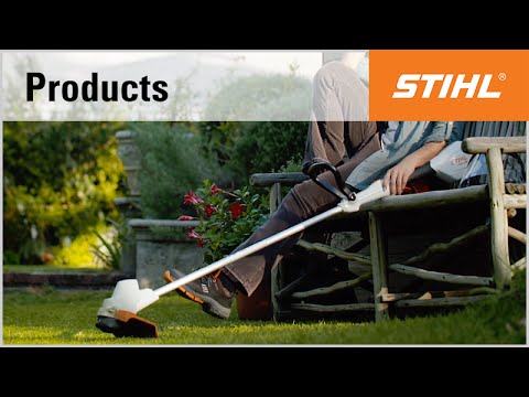 The STIHL cordless grass trimmer FSA 56 - STIHL MASTER