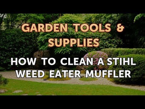How to Clean a Stihl Weed Eater Muffler - STIHL MASTER
