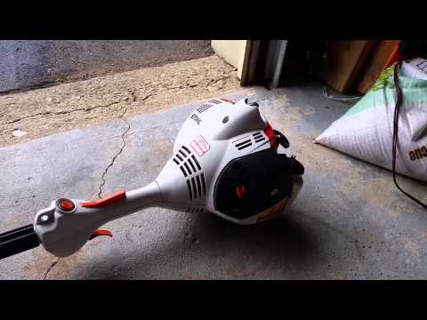 STIHL FS 56 RC TRIMMER, ONE YEAR REVIEW - STIHL MASTER