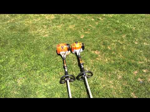 Stihl FS 94r vs. FS 90r 2 stroke vs 4 stroke - STIHL MASTER