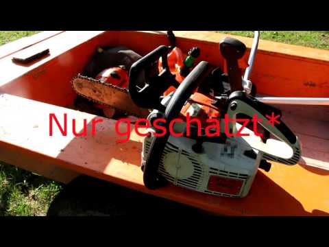 Vorstellung einer Stihl 009 - STIHL MASTER