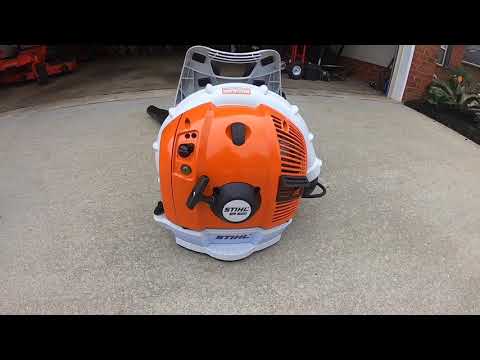 Stihl BR 600. More To Come - STIHL MASTER