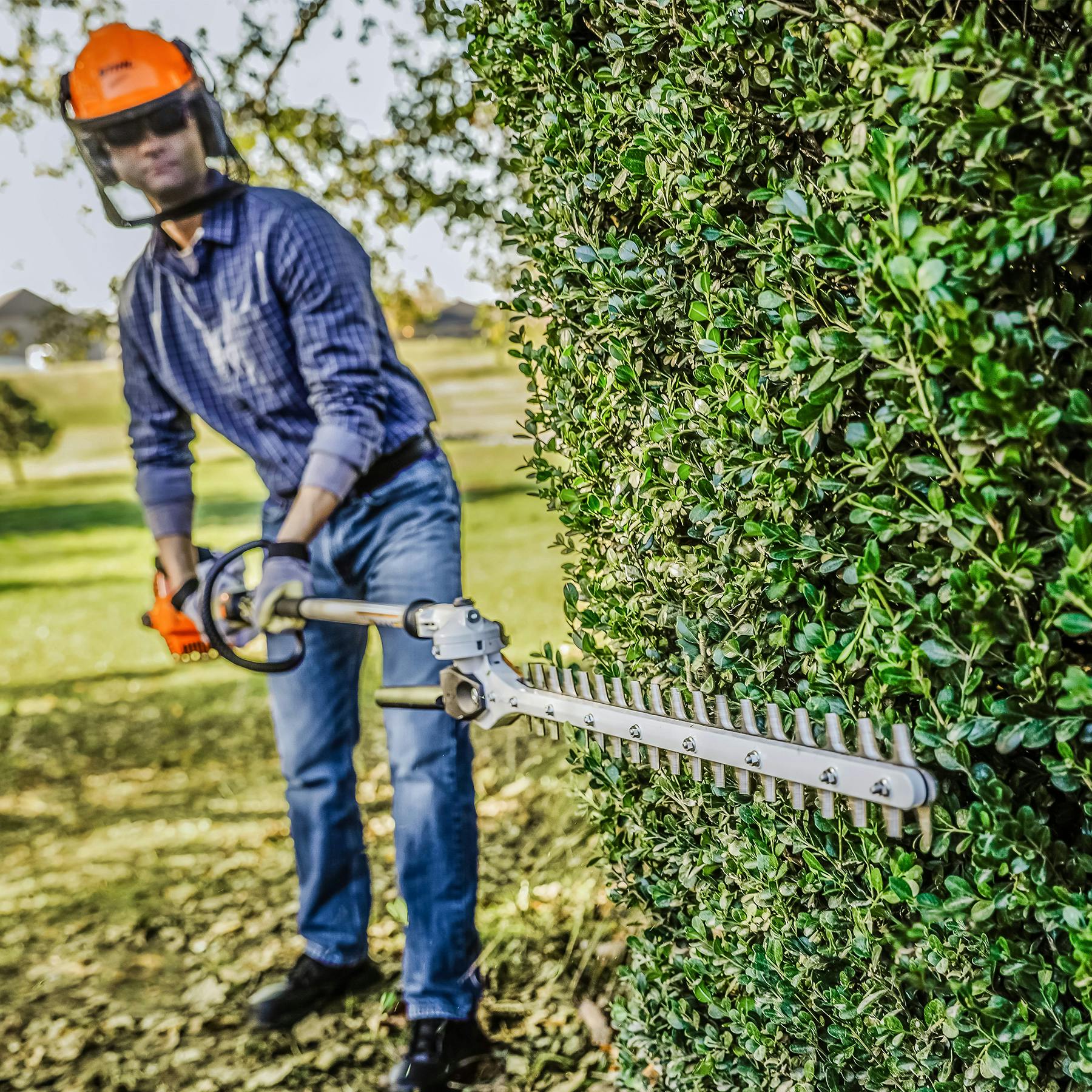 Cortasetos de Altura STIHL HL-KM 145° - STIHL Master