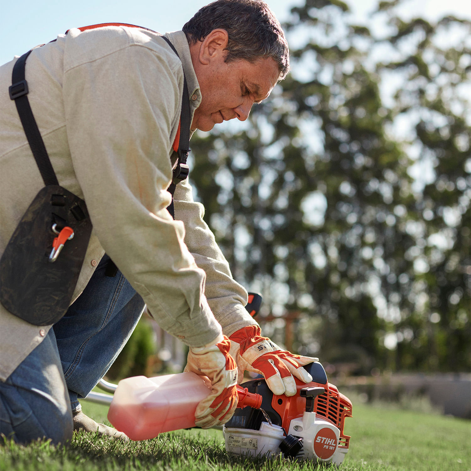 Desbrozadora Stihl FS 161 L - STIHL MASTER