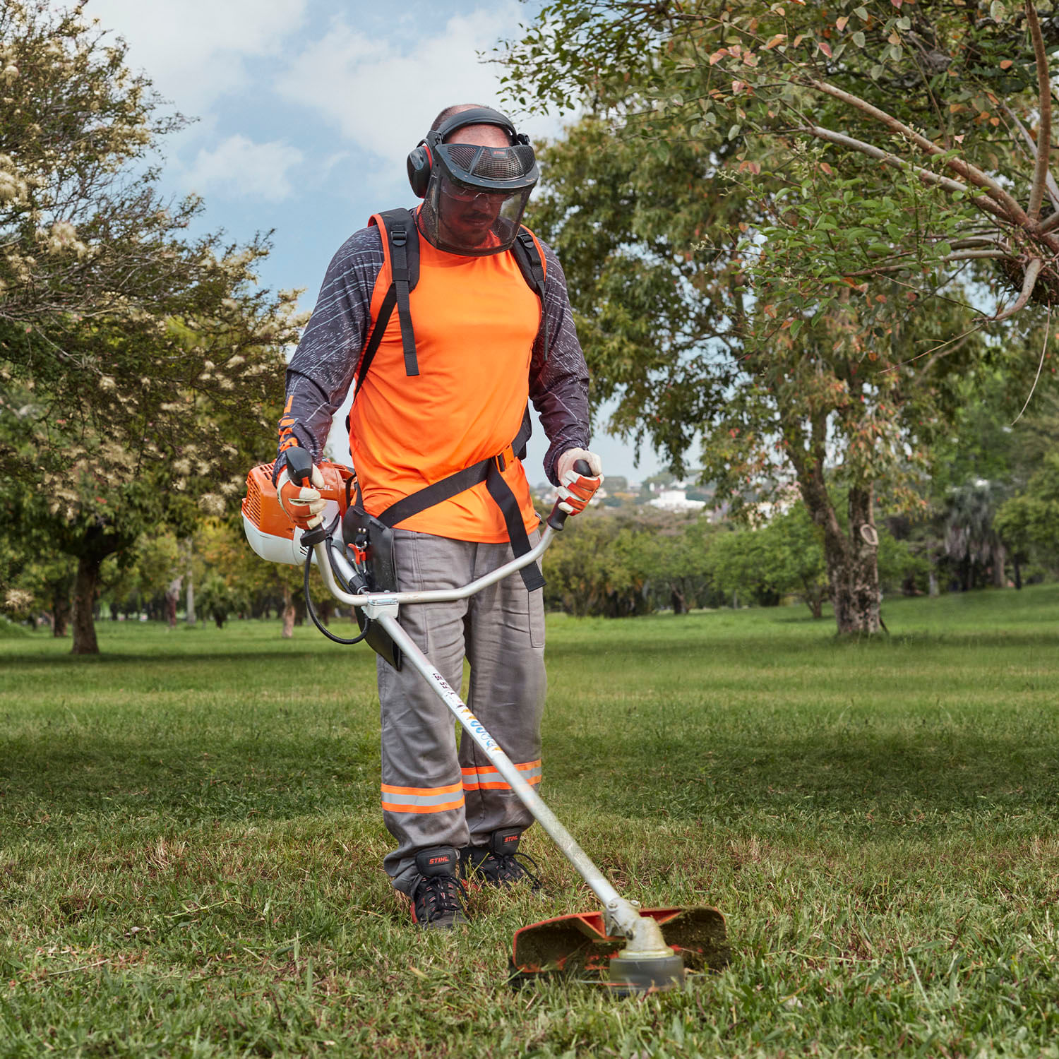Desbrozadora Stihl FS 161 L - STIHL MASTER