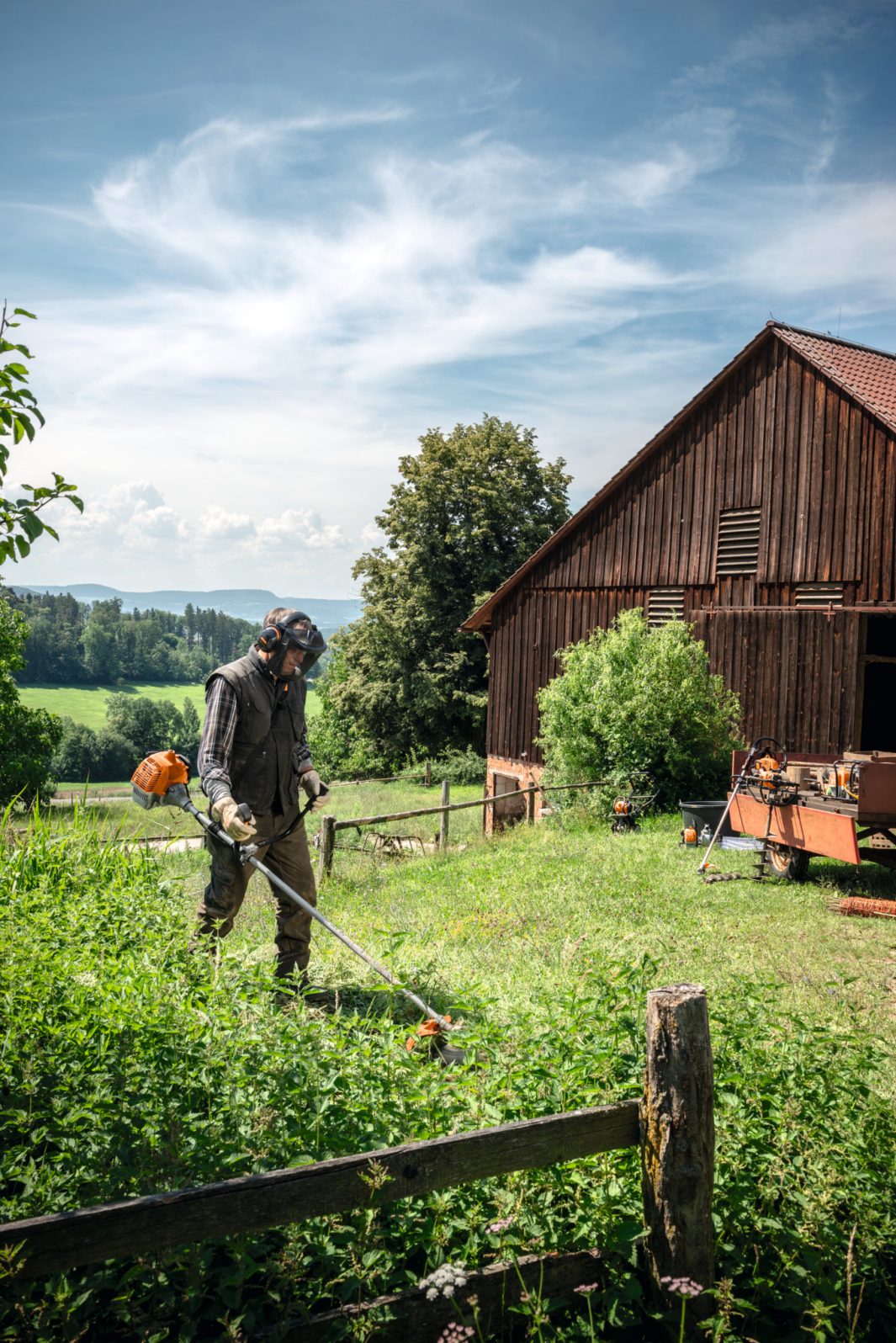 Desbrozadora Stihl FS 230 - STIHL MASTER